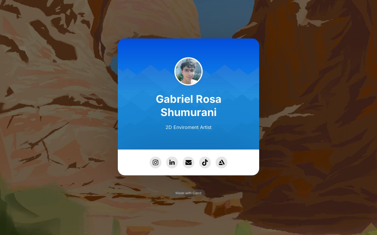 Gabriel Rosa Shumurani - Redes Sociais